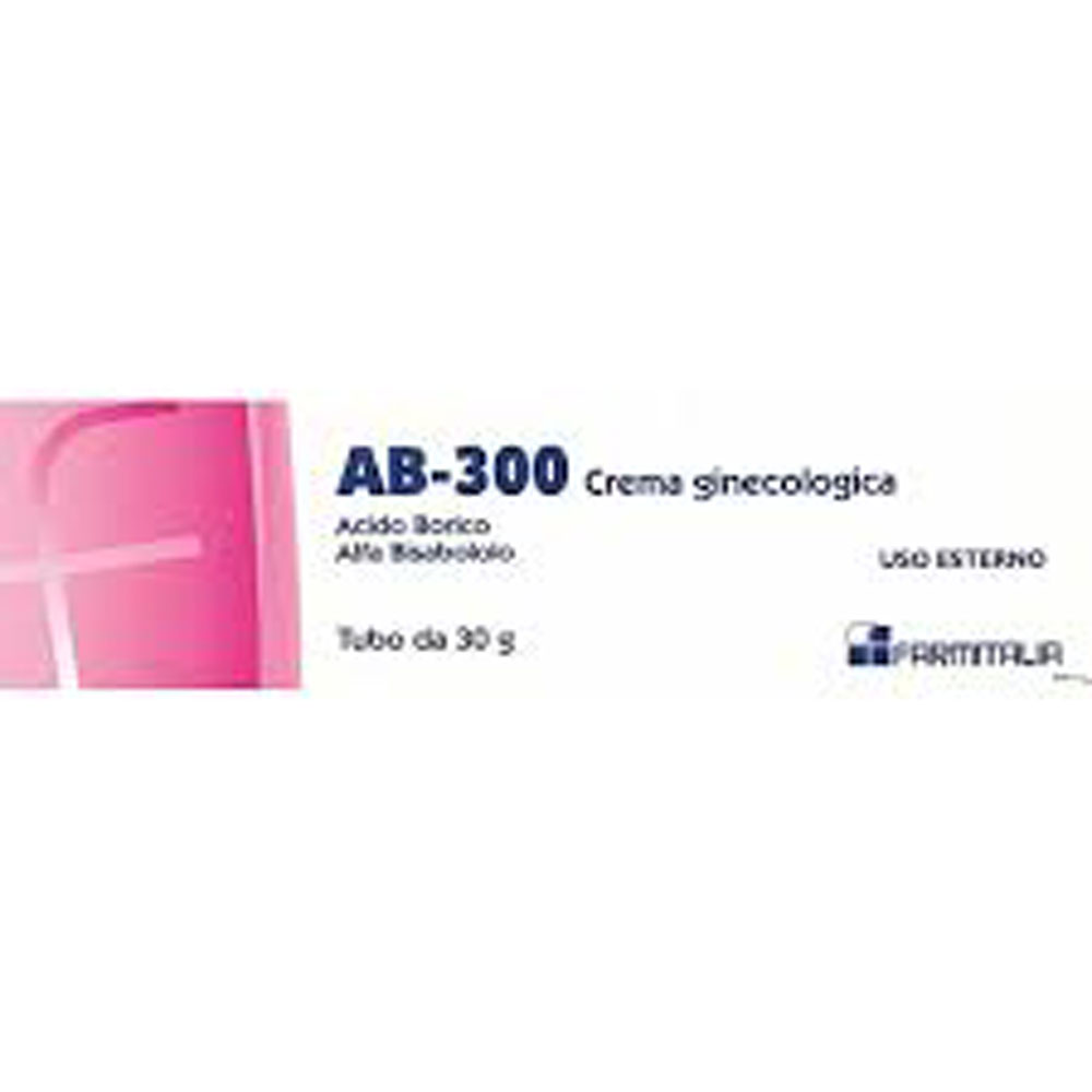 AB 300 CREMA GINECOLOGICA 1x100 - 30 G